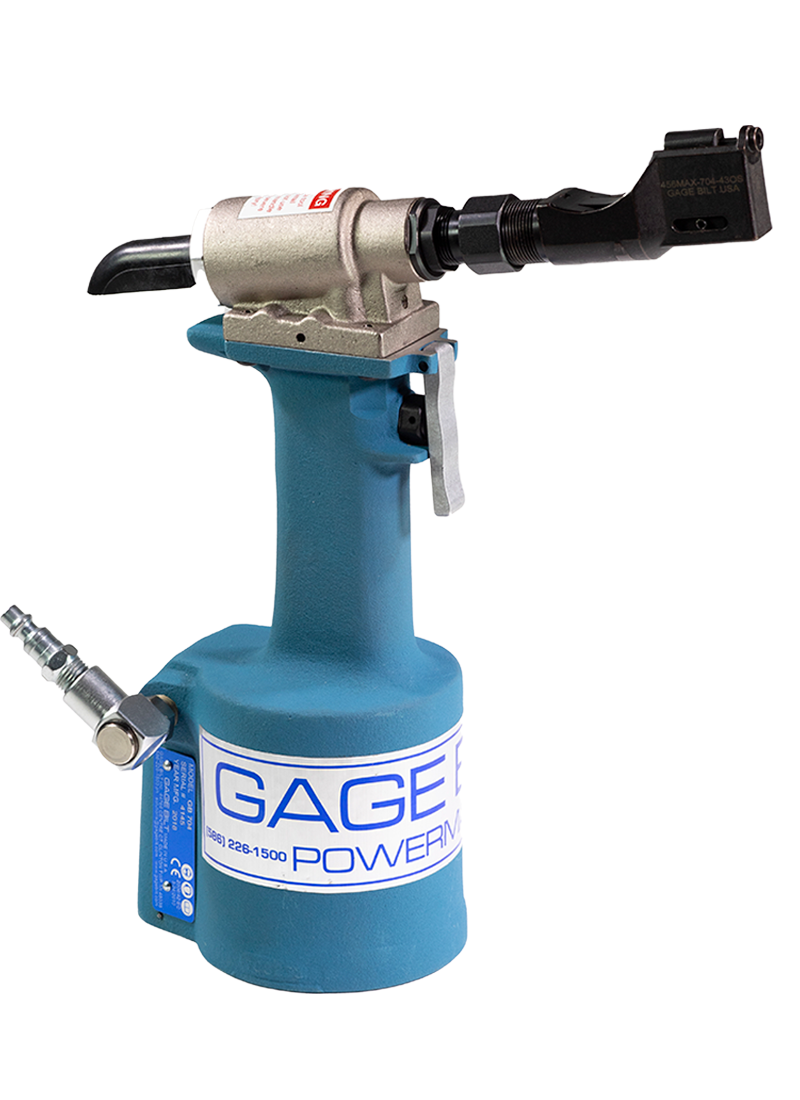 GAGE BILT | GB704 | Pneudraulic Rivet Tools