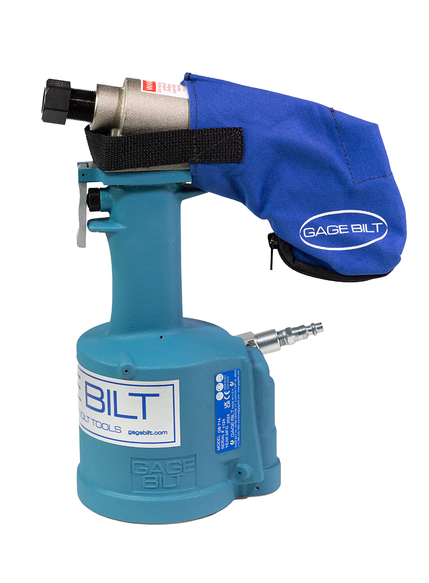 GAGE BILT | GB714 | Pneudraulic Rivet Tools