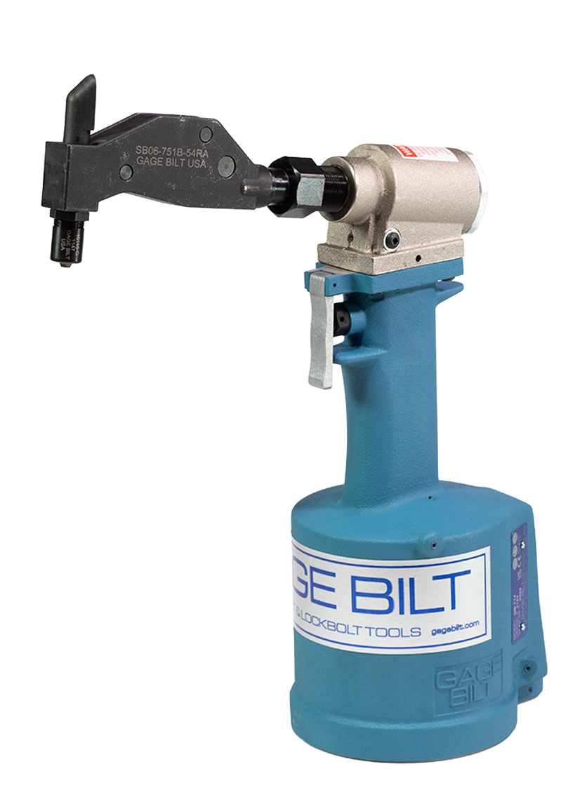 GAGE BILT | GB714 | Pneudraulic Rivet Tools