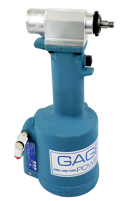 GAGE BILT | GB740 | Pneudraulic Rivet Tools