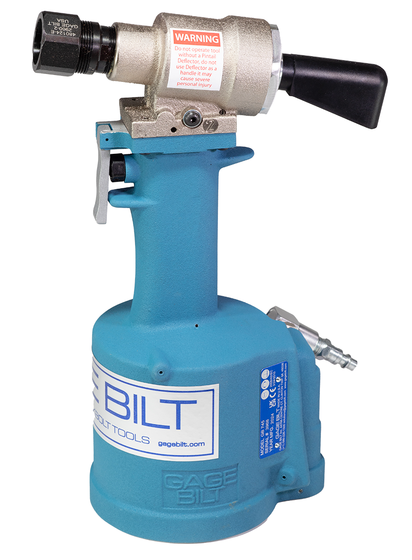 GAGE BILT | GB745 | Pneudraulic Rivet Tools