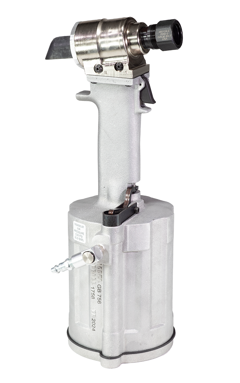 GAGE BILT | GB756 | Pneudraulic Rivet Tools